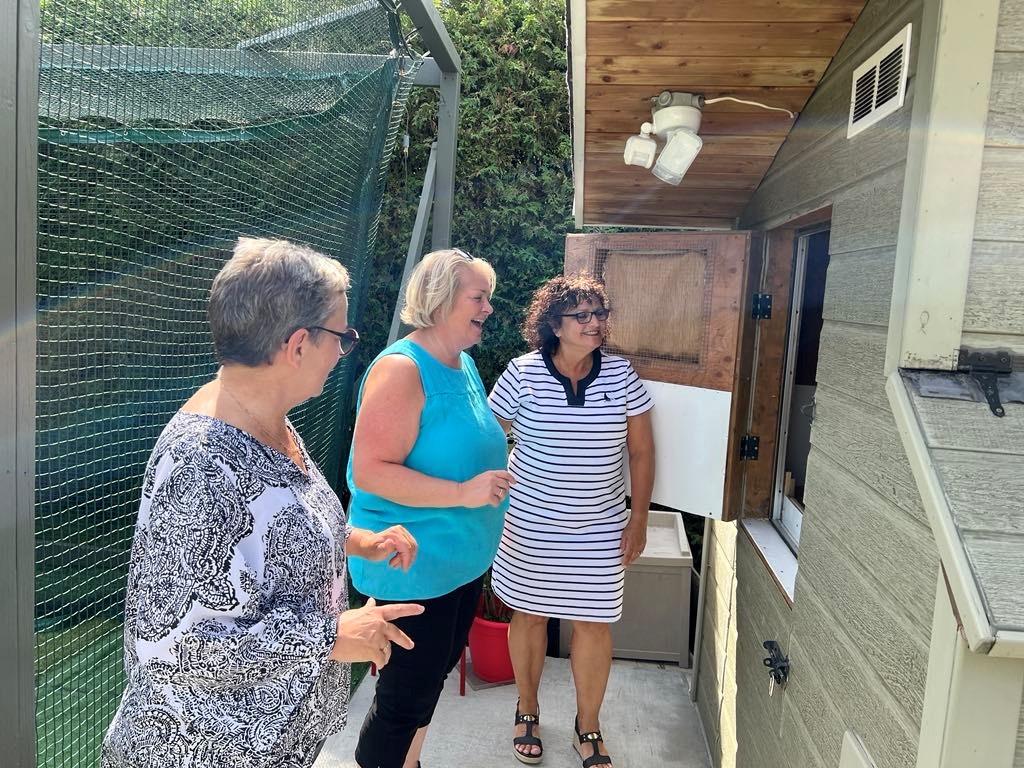 Visite de Mme Sherry Romanado députée fédérale de la circonscription de ...